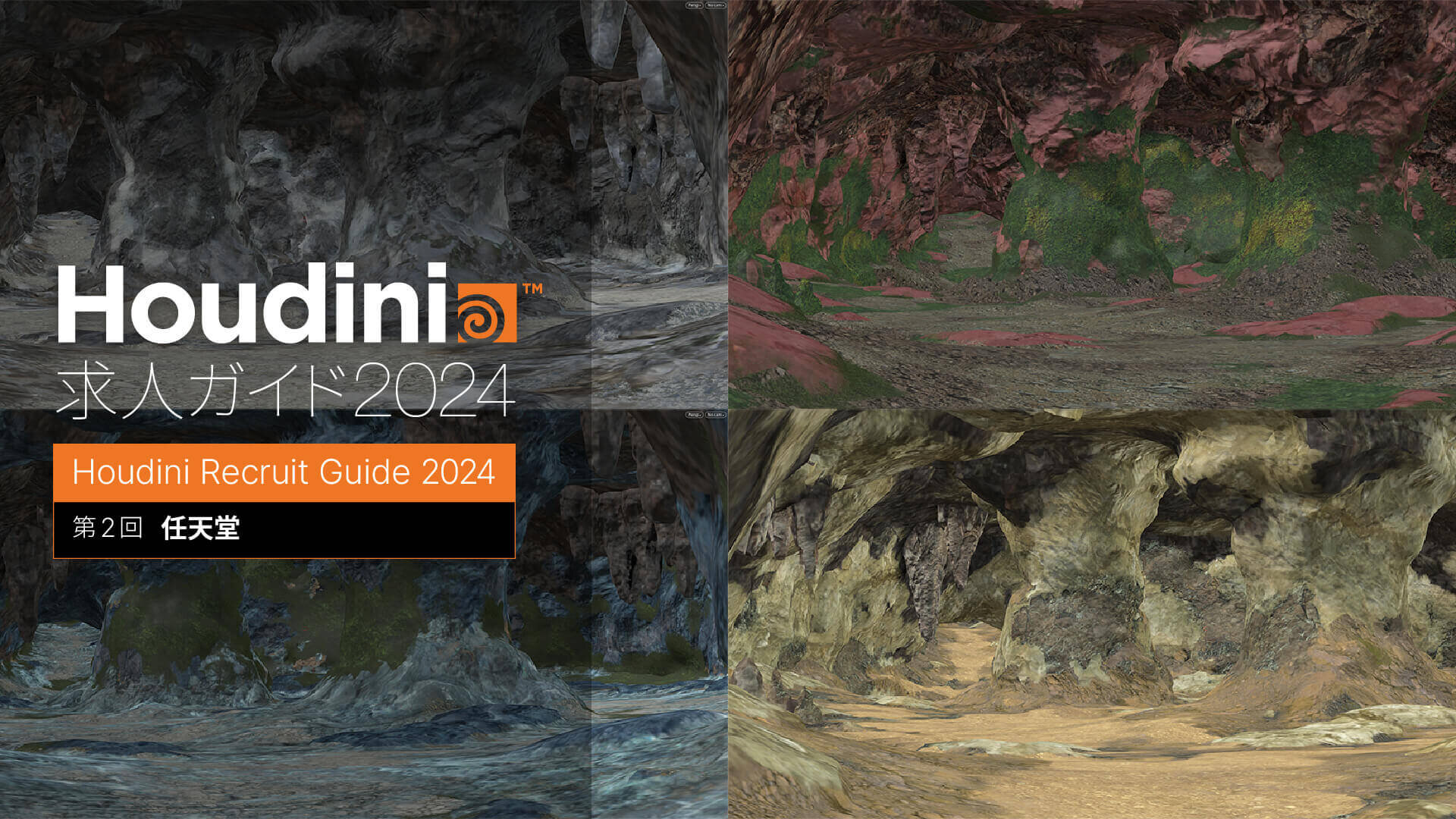 第2回 任天堂 | Houdini求人ガイド2024